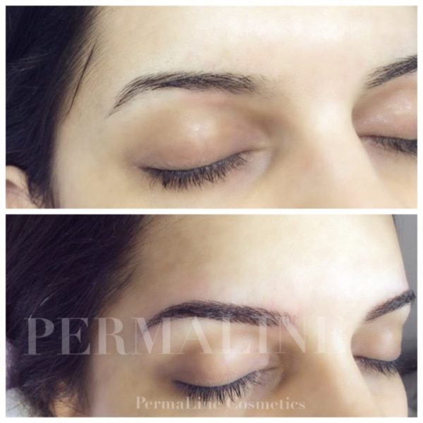 Permanent Make Up And Microblading For Eyebrows Permanent Makeup Microblading Near Me Nyc