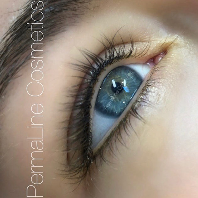 Eyeliner And Eyelash Enhancement - Permanent Makeup | Microblading ...