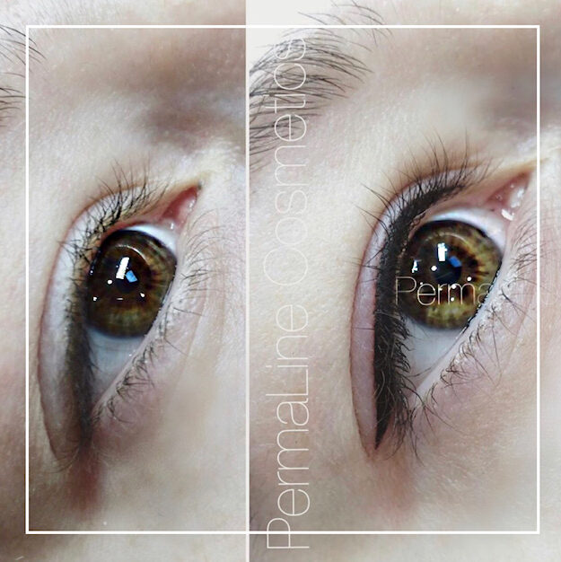 Eyeliner And Eyelash Enhancement - Permanent Makeup | Microblading Near ...