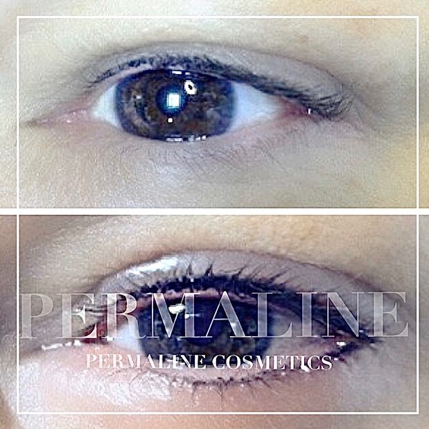Eyeliner And Eyelash Enhancement - Permanent Makeup | Microblading Near ...